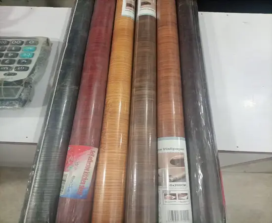 Self adhesive kitchen sheet wooden Texture design 60×200cm